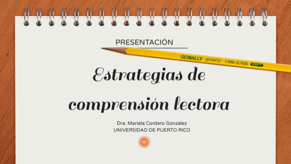 estrategias de comprensión lectora | Genially