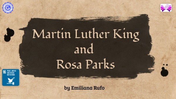 Martin Luther King and Rosa Parks | Genially