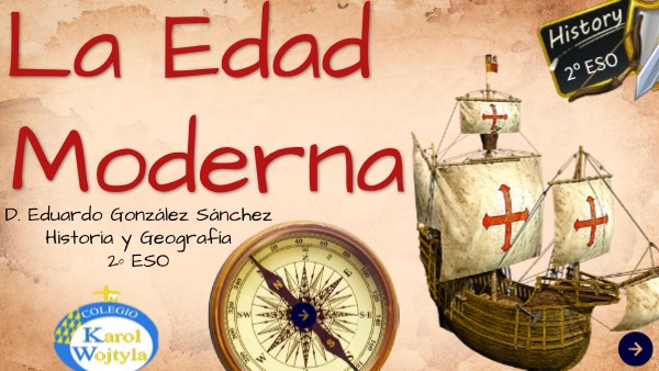 TEMA 2 LOS INICIOS DE LA EDAD MODERNA