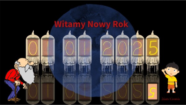 Witamy Nowy Rok_3b | Genially
