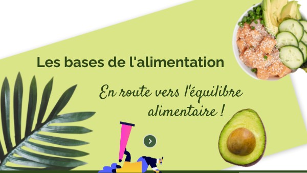 LES BASES DE L'ALIMENTATION | Genially