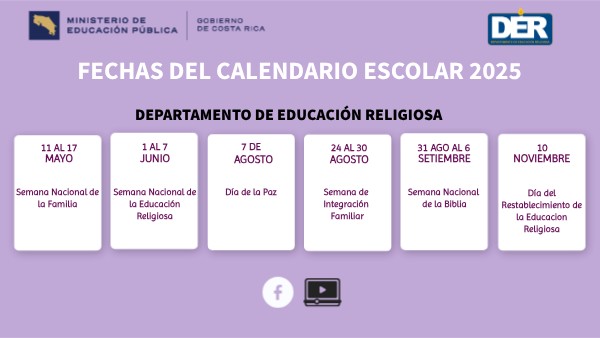 CALENDARIO ESCOLAR 2025 | Genially