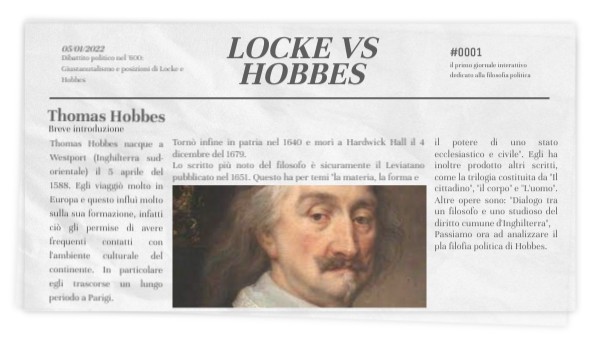 Hobbes vs Locke | Genially