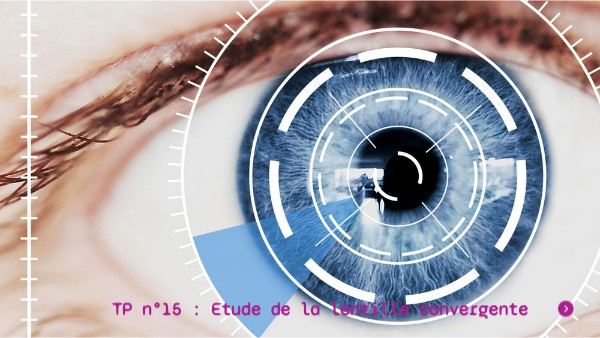 TP n°15 Etude d'une lentille convergente v2 | Genially