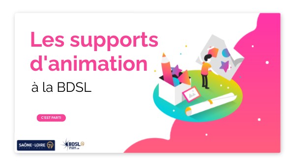 Les supports d'animation | Genially