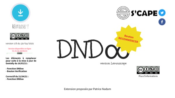 DND Lemniscape | Genially