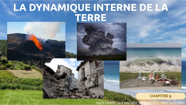 Structure de la Terre | Genially