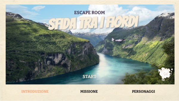 SFIDA TRA I FIORDI | Genially