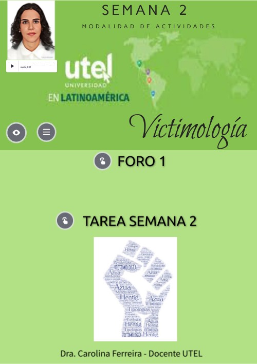 Semana 2 - Actividades