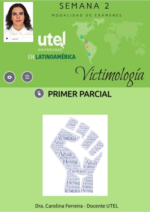 Semana 2 - Exámenes | Genially