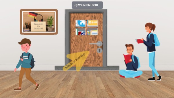 Virtual library EDITABLE | Genially