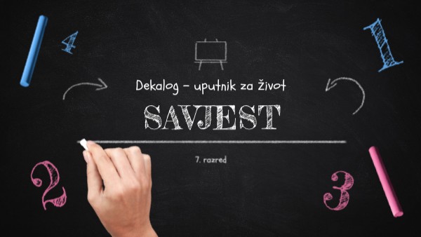 7.r. - Savjest | Genially