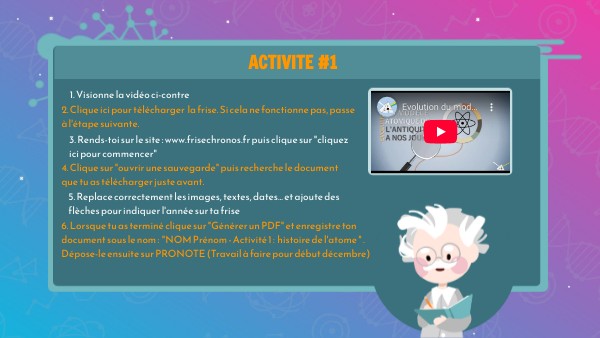 ACTIVITE 1 3EME - CHAPITRE 4 | Genially