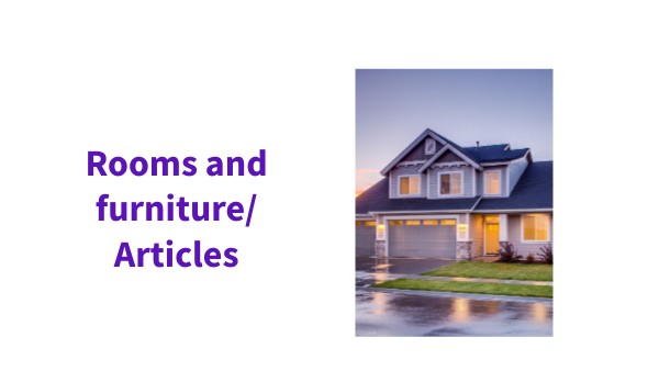 Basic 2 Rooms and furniture | Genially