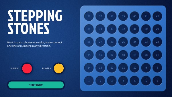 STEPPING STONES- SIMPLE PAST | Genially