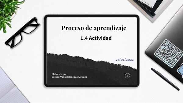 Proceso de aprendizaje | Genially