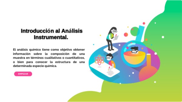 INTRODUCCIÓN: ANÁLISIS INSTRUMENTAL | Genially