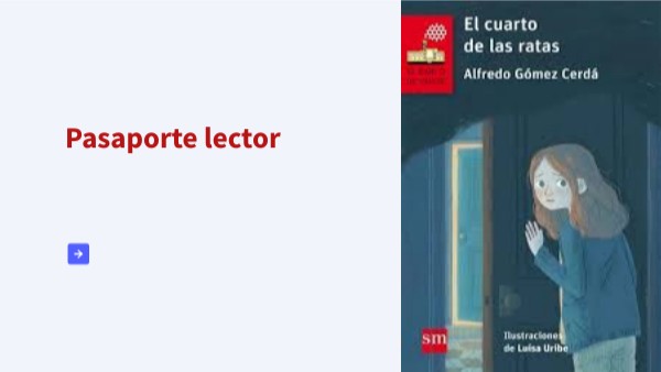 Pasaporte lector | Genially