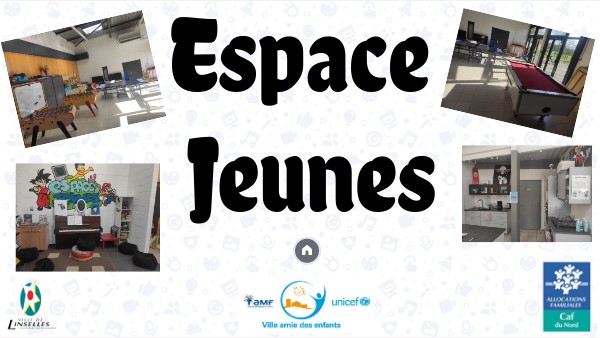 Espace Jeunes | Genially