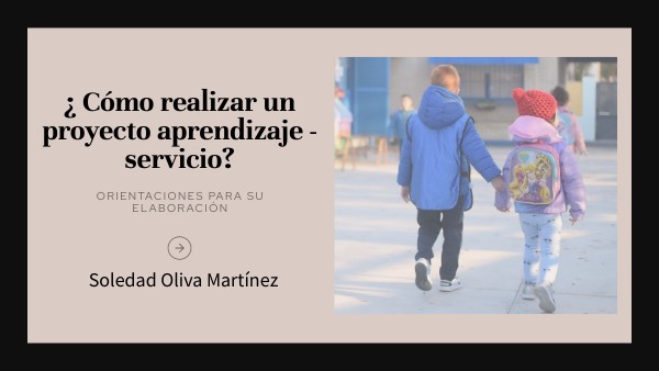 FASES DE UN PROYECTO APS | Genially