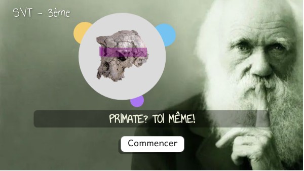3eme - La lignée humaine SVT | Genially