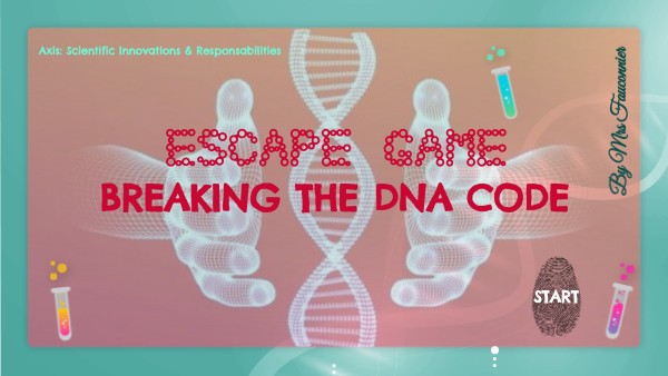 ESCAPE GAME DNA | Genially