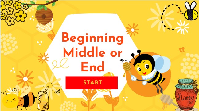 copy Beginning Middle or End-S