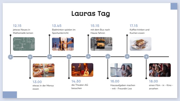 COLOR EDU TIMELINE | Genially