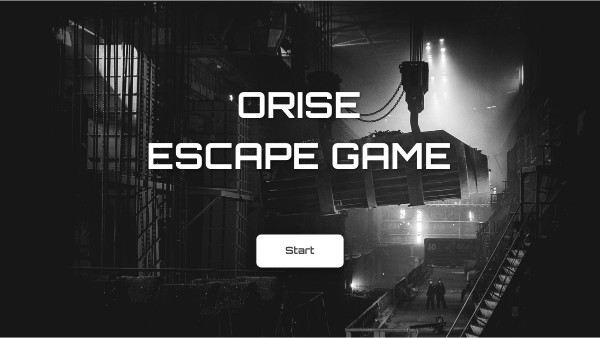 ESCAPE GAME FACTORY | Genially