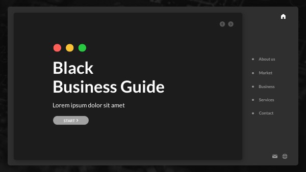 BLACK BUSINESS GUIDE | Genially