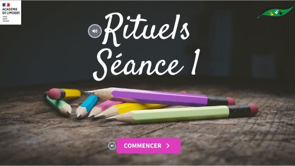 FLS S1 Rituels | Genially