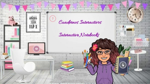 CUADERNOS INTERACTIVOS | Genially