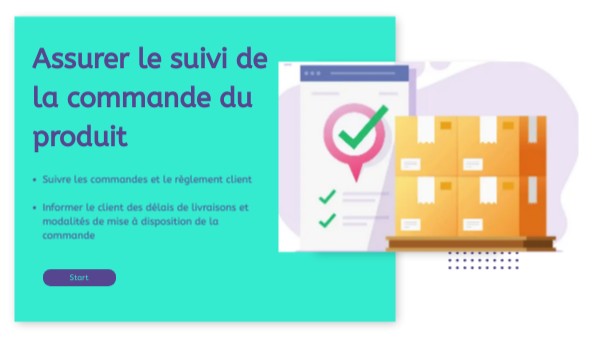 Dossier 9 : assurer le suivi de la cdeATION | Genially