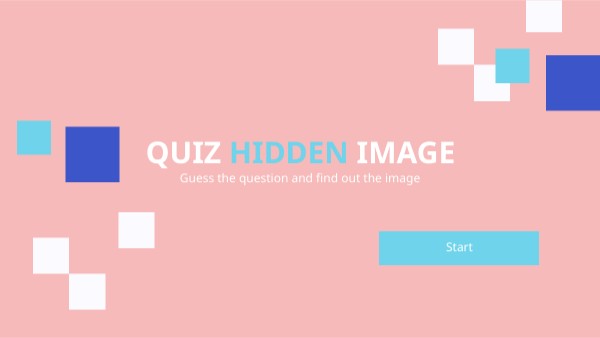 HIDDEN IMAGE QUIZ | Genially