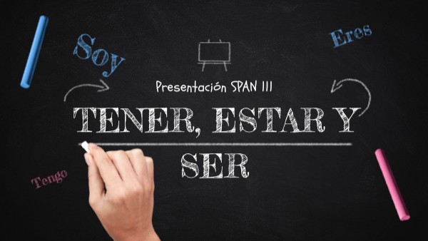 SER Y ESTAR | Genially