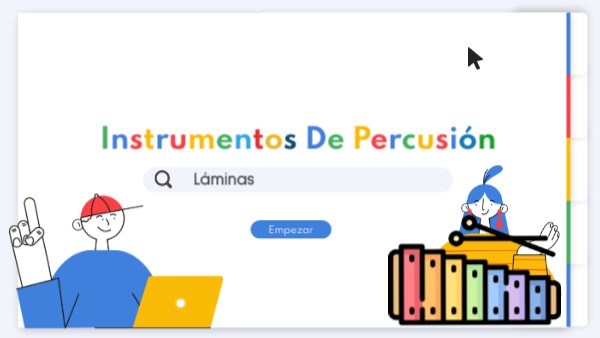ININSTRUMENTOS DE LÁMINAS | Genially