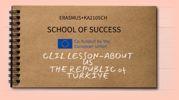 CLIL LESSON FOR TURKEY | Genially