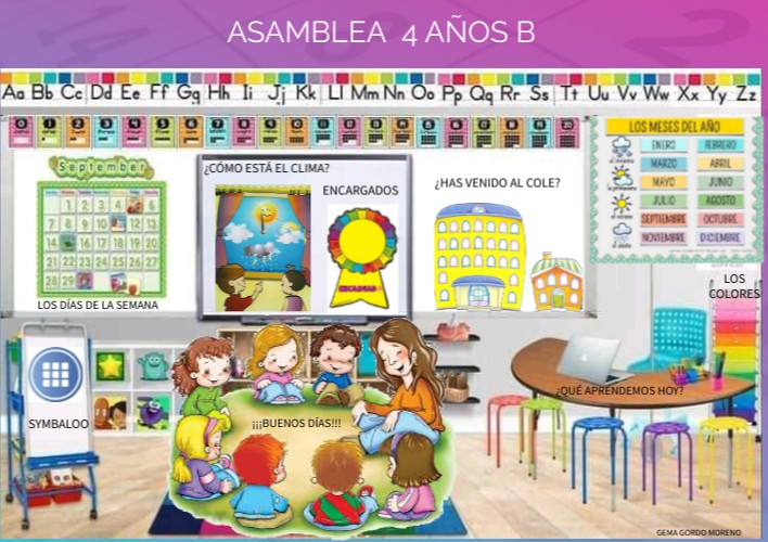 ASAMBLEA 4 años B | Genially