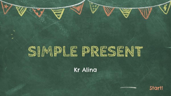 Czas simple present | Genially