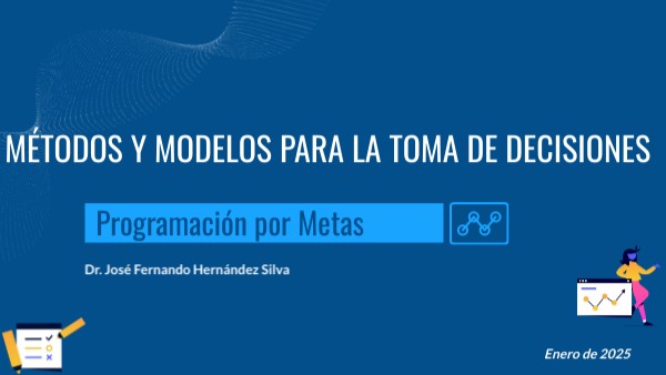 MMTD: Programación por metas(U1) | Genially