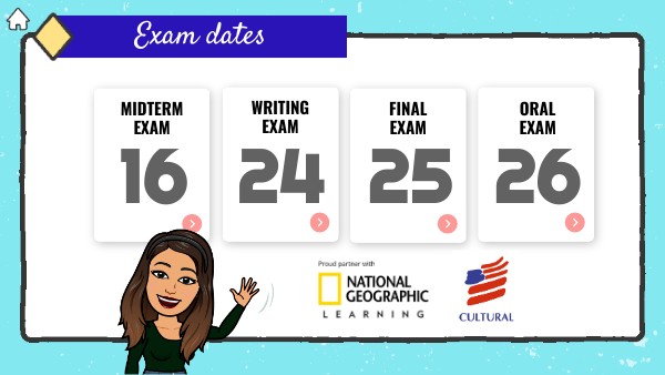 EXAM DATES