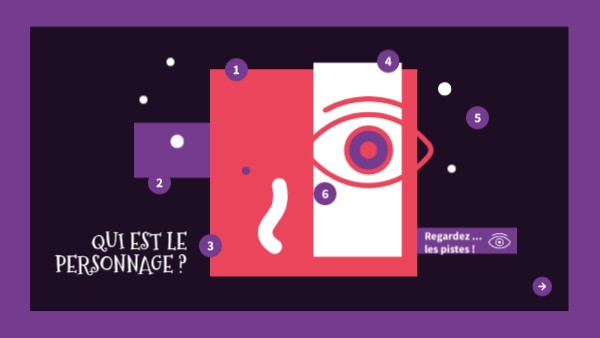 CHERCHEZ LE PERSONNAGE | Genially