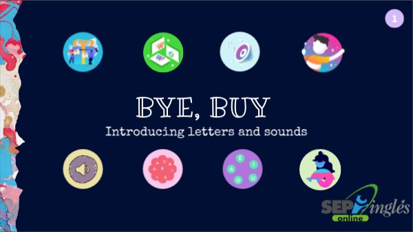 Lección 1: Bye, buy F | Genially