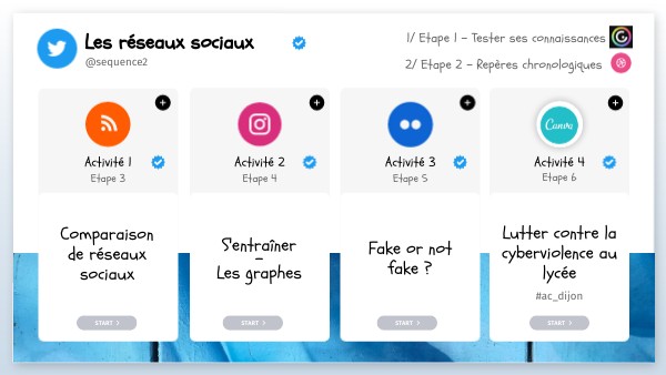 Séquence 5 - Les réseaux sociaux | Genially