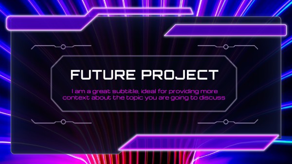 FUTURE PRESENTATION | Genially