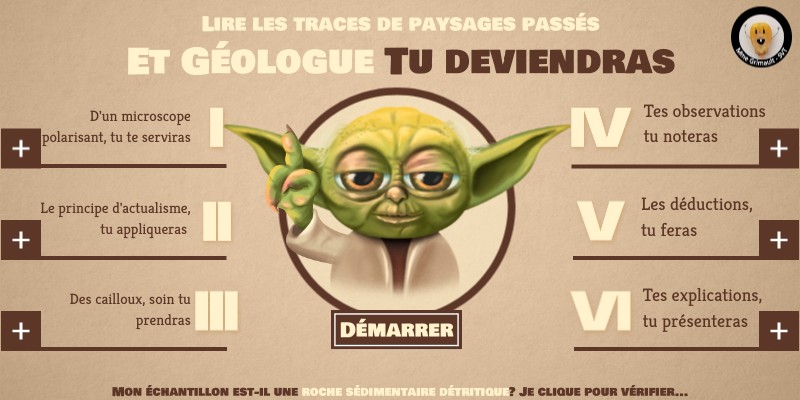 Reconstitution de paléoenvironnement | Genially