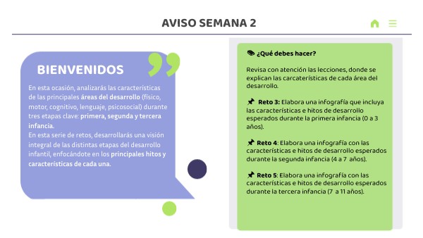 AVISO SEMANA 2_PDIA | Genially