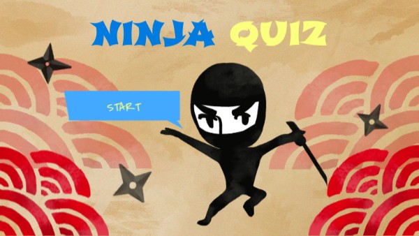 NINJA QUIZ | Genially
