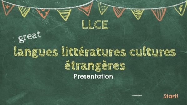 LLCE PRESENTATION- Lycée Edmond Rostand | Genially