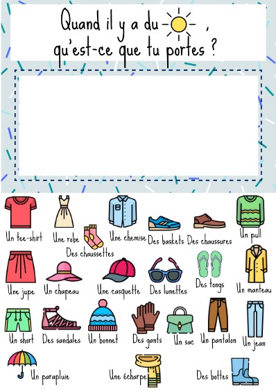 Météo + vêtements